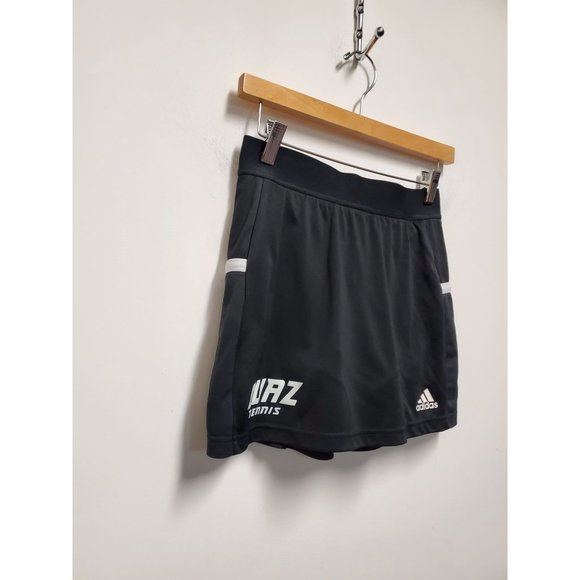 Adidas Shorts Womens Adidas Climalite Black Skort Tennis Performance Ouaz Tennis Logo Small